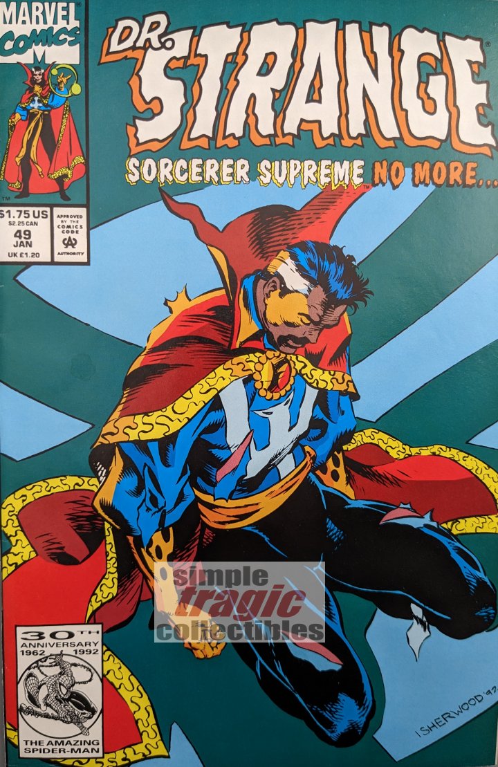 Doctor Strange Sorcerer Supreme (1988) #49 – Simple Tragic Collectibles
