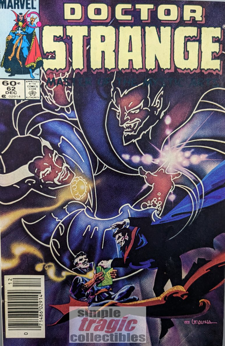 Doctor Strange (1974) #62 – Simple Tragic Collectibles