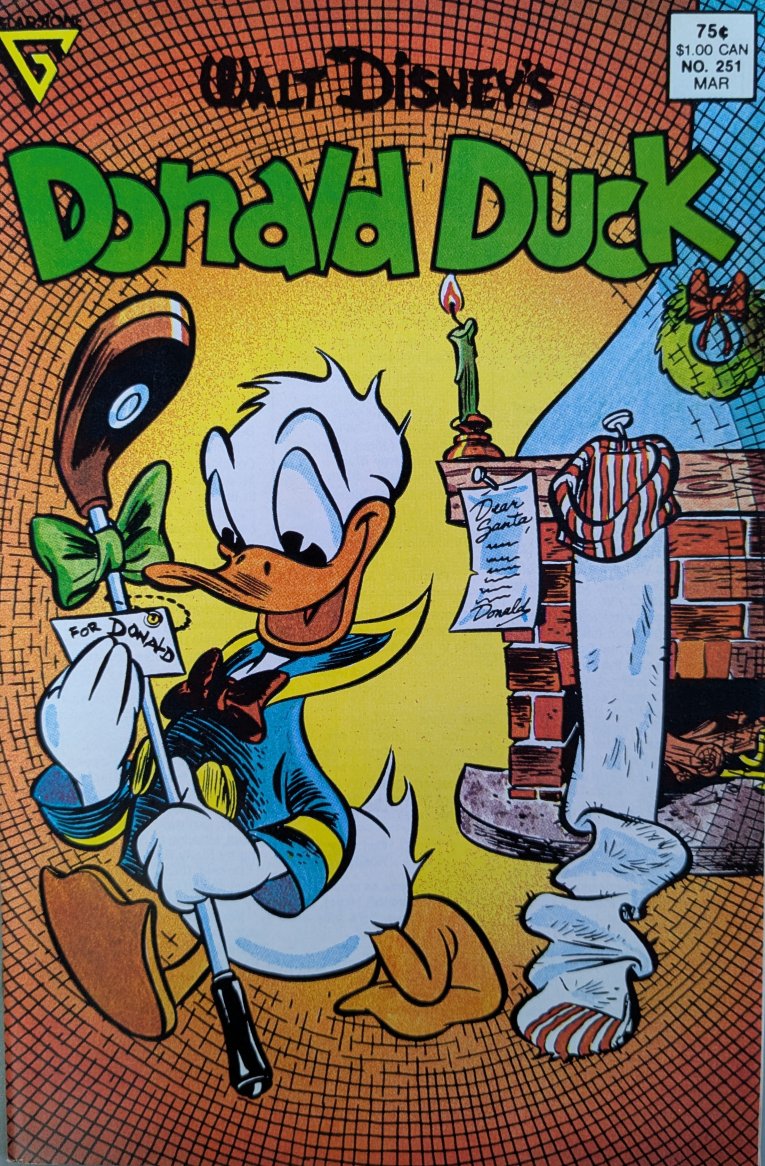 Walt Disney Donald Duck (1952) #251 – Simple Tragic Collectibles