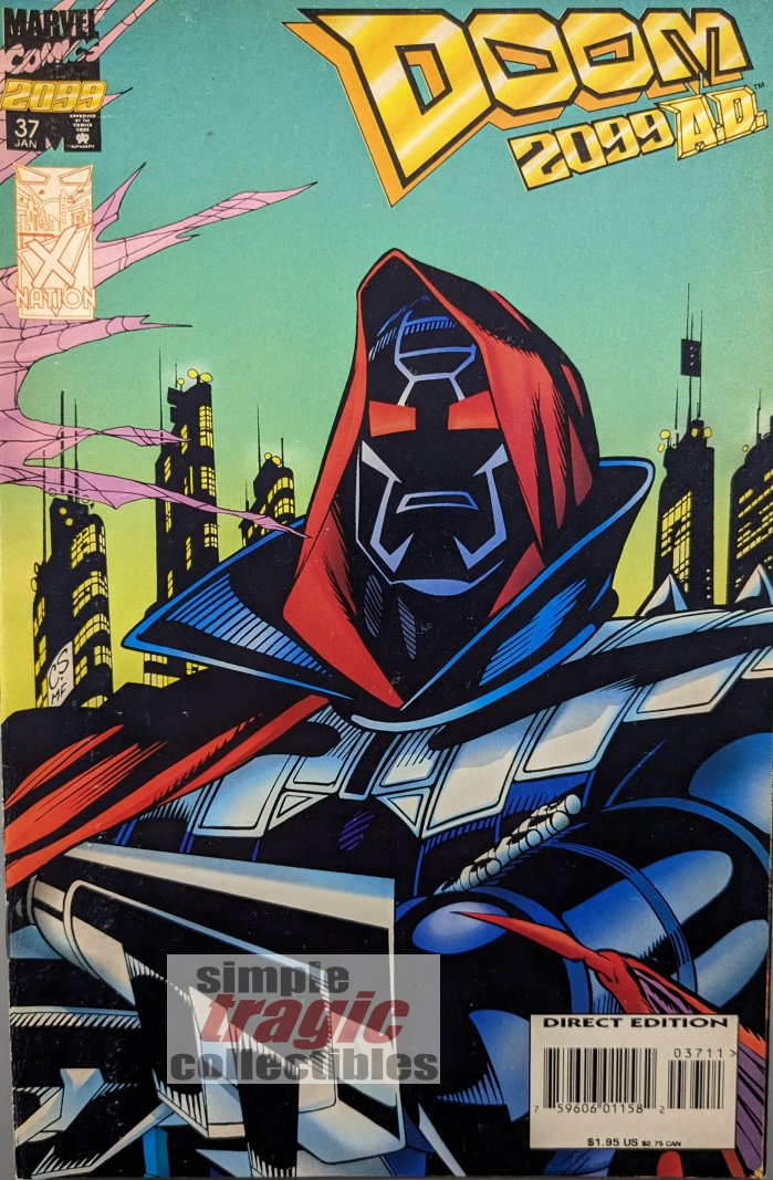 Doom 2099 (1993) #37 – Simple Tragic Collectibles