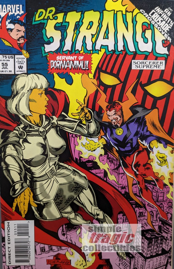 Doctor Strange Sorcerer Supreme (1988) #55 – Simple Tragic Collectibles