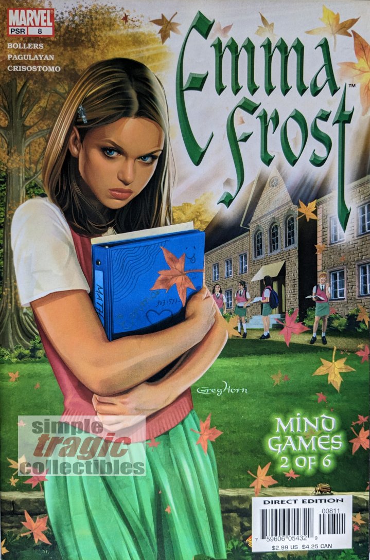 Emma Frost (2003) #8 – Simple Tragic Collectibles