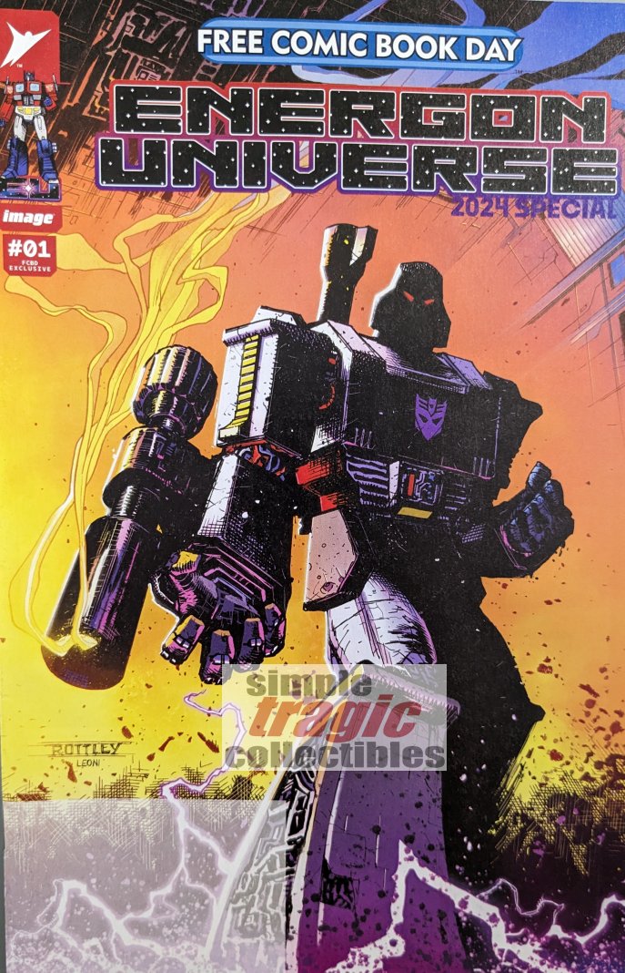 Energon Universe FCBD 2024 Special (2024) #1 – Simple Tragic Collectibles