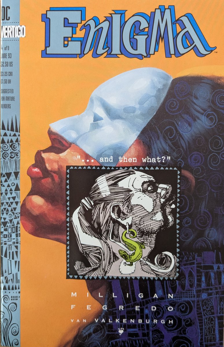 Enigma (1993) #4 (of 8) – Simple Tragic Collectibles
