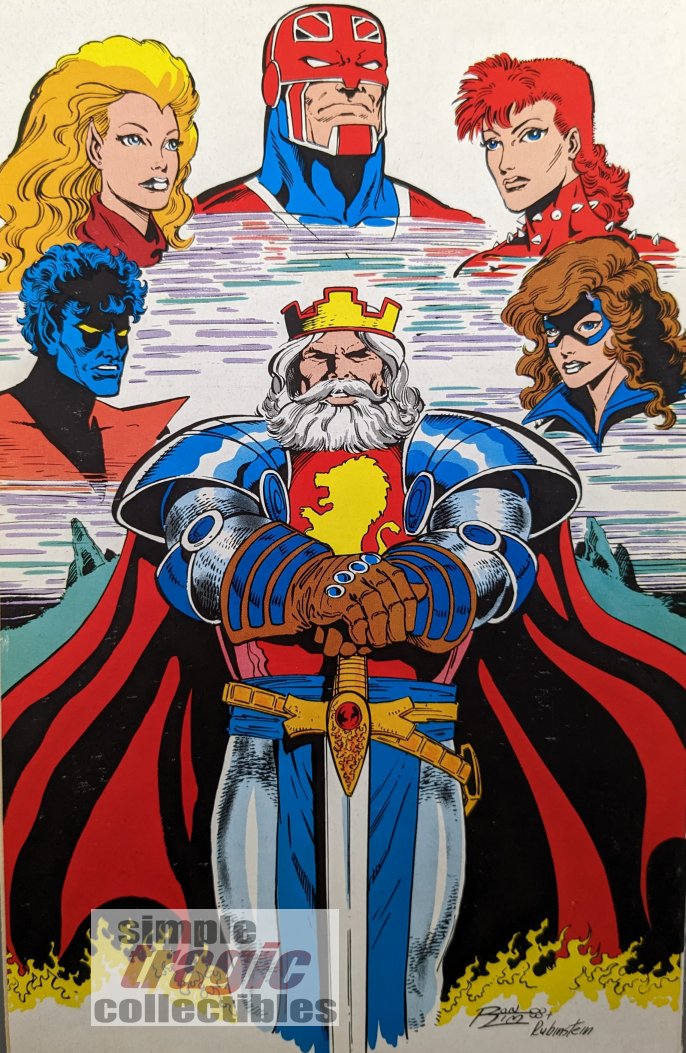 Excalibur (1988) #8 – Simple Tragic Collectibles
