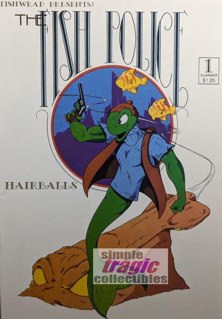 Fish Police (1985) #1 – Simple Tragic Collectibles