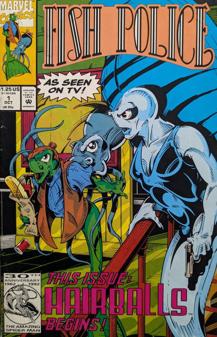 Fish Police (1992) #1 (of 6) – Simple Tragic Collectibles