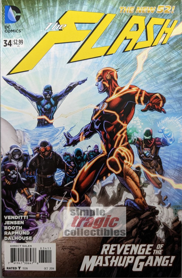 Flash, The (2011) #34 – Simple Tragic Collectibles