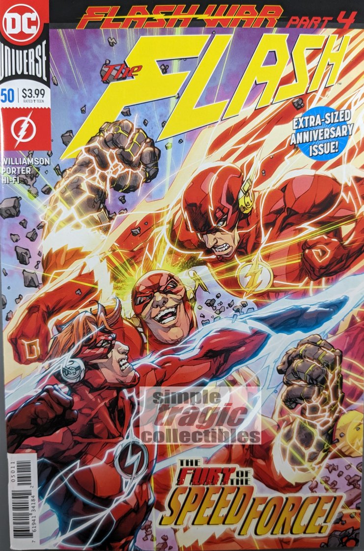 Flash, The (2016) #50 – Simple Tragic Collectibles