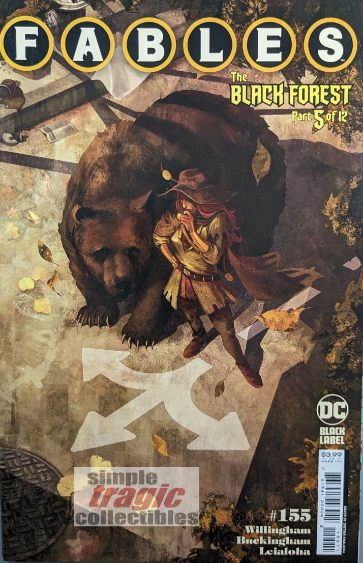Fables (2002) #155 – Simple Tragic Collectibles
