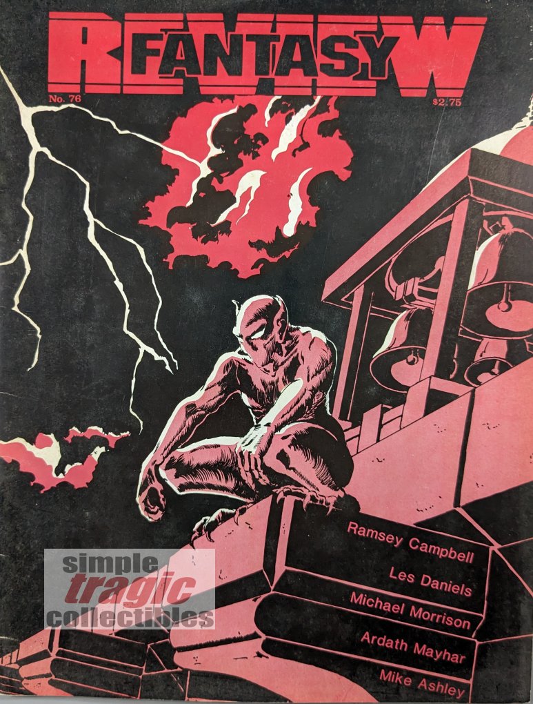 Fantasy Review Magazine (1978) #76 – Simple Tragic Collectibles