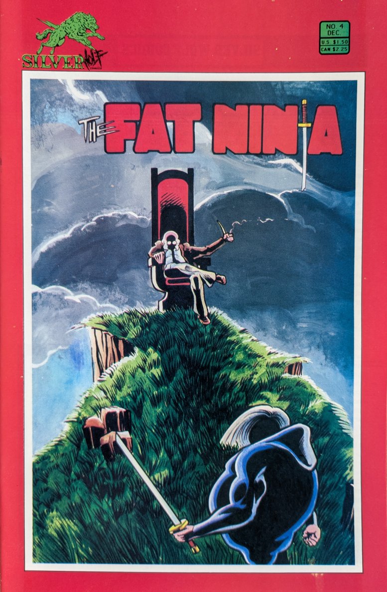 Fat Ninja (1986) #4 – Simple Tragic Collectibles