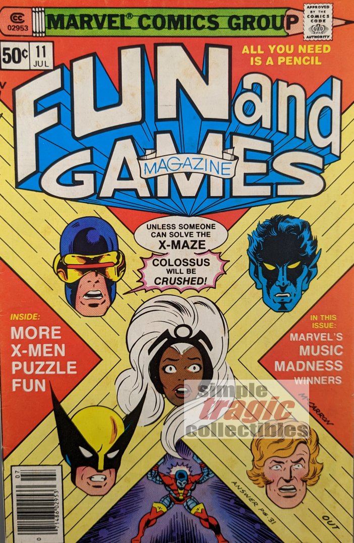 Fun And Games Magazine (1979) #11 – Simple Tragic Collectibles
