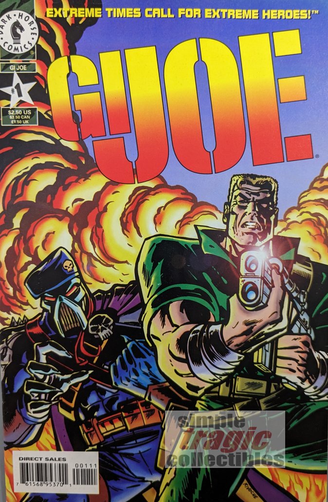 GI Joe (1996) #1 – Simple Tragic Collectibles