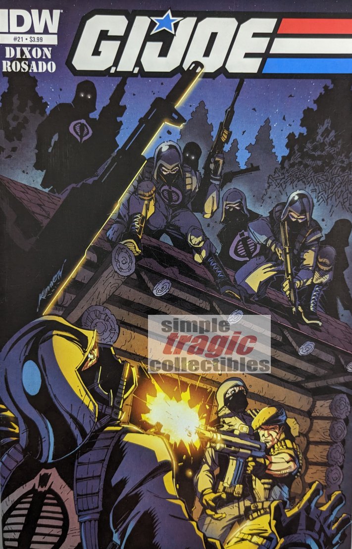 G.I. Joe (2011) #21 – Simple Tragic Collectibles