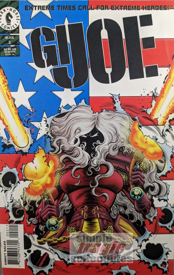 GI Joe (1996) #2 – Simple Tragic Collectibles