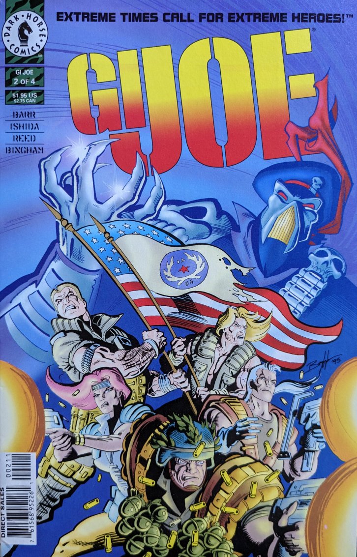 GI Joe (1995) #2 (of 4) – Simple Tragic Collectibles
