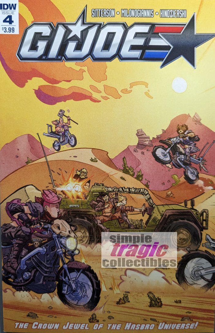G.I. Joe (2016) #4 – Simple Tragic Collectibles