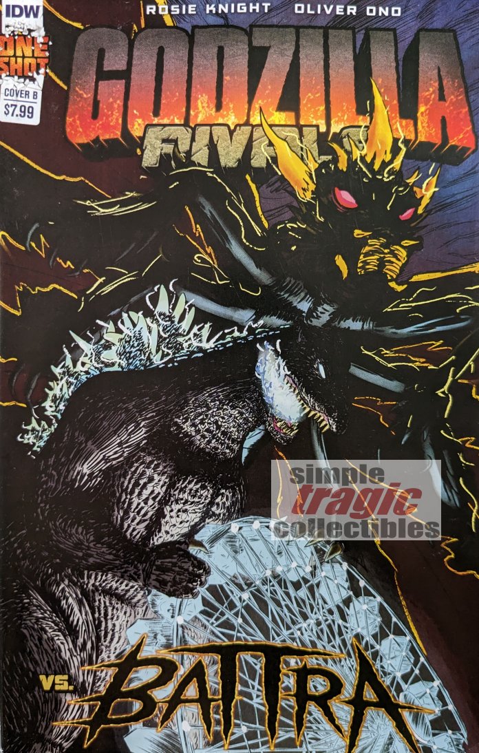 Godzilla Rivals Vs. Battra (2022) #1 (Variant Martinez) – Simple Tragic ...
