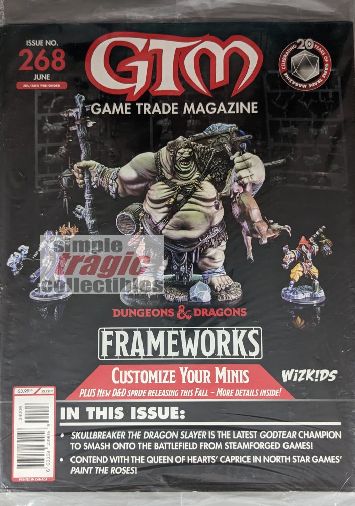 Game Trade Magazine (2000) #268 (SEALED) – Simple Tragic Collectibles