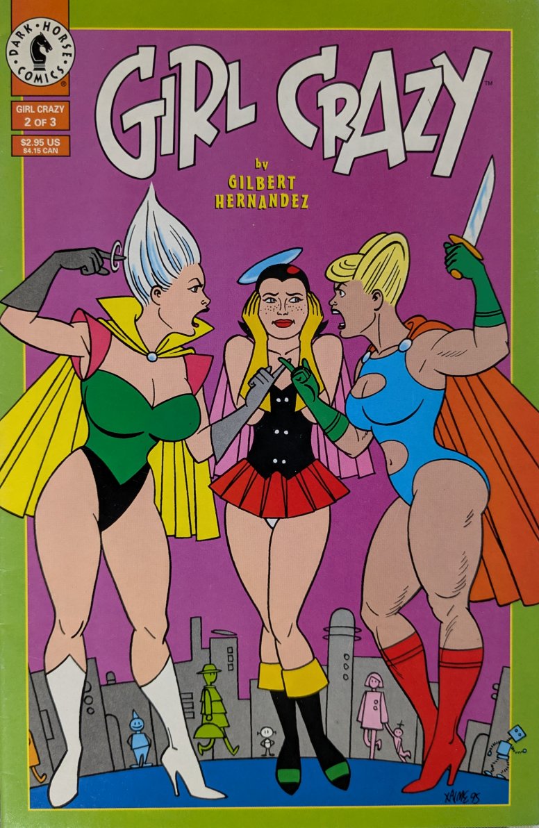 Girl Crazy (1996) #2 (of 3) – Simple Tragic Collectibles
