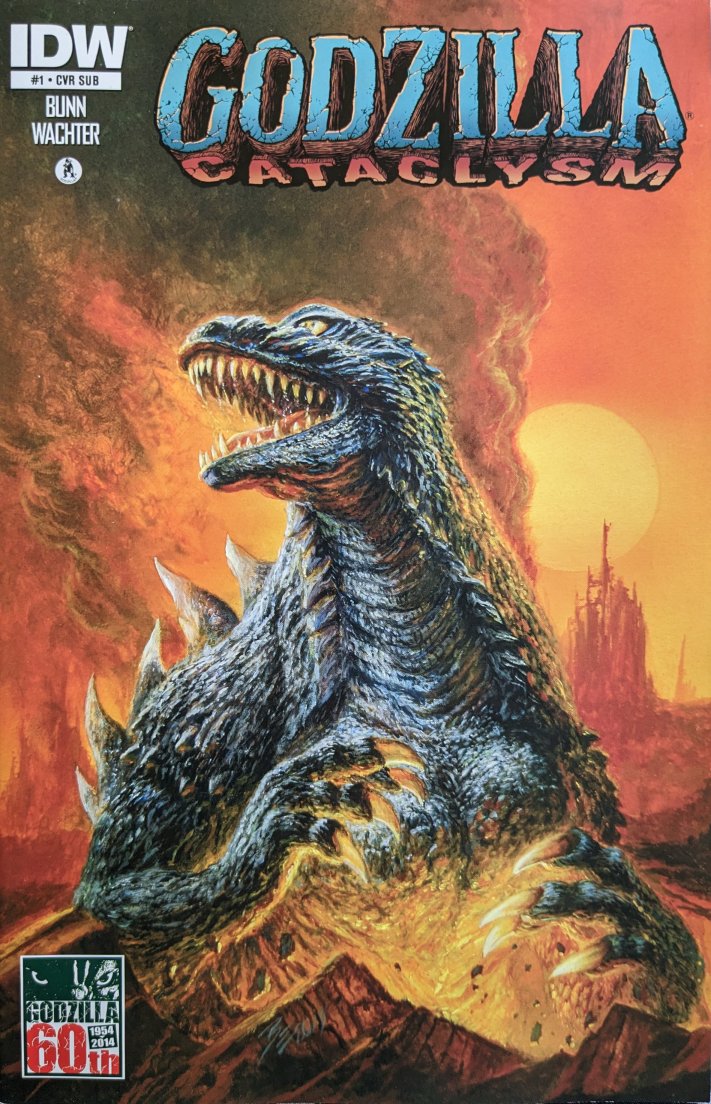 Godzilla: Cataclysm (2014) #1 (of 5) (Variant Eggleton) – Simple Tragic ...