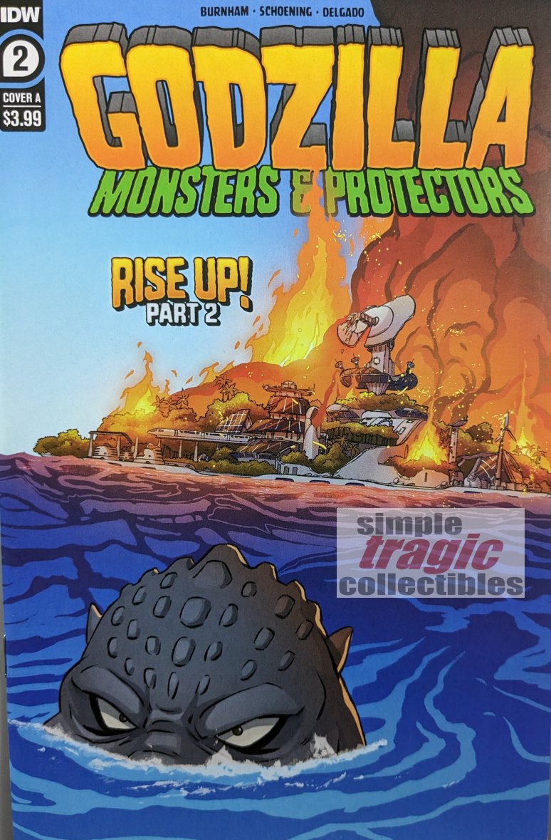 Godzilla: Monsters & Protectors (2021) #2 (of 5) – Simple Tragic ...