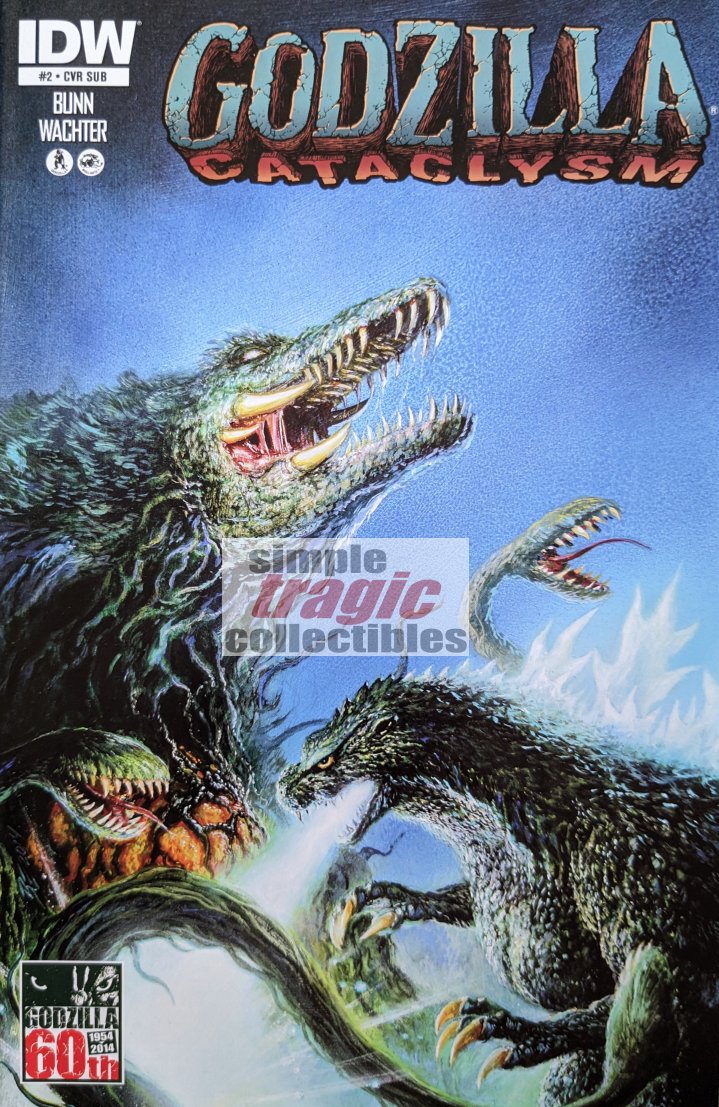 Godzilla: Cataclysm (2014) #2 (of 5) (Variant Eggleton) – Simple Tragic ...