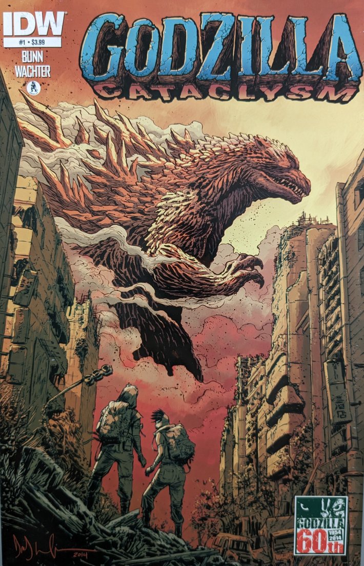 Godzilla: Cataclysm (2014) #1 (of 5) – Simple Tragic Collectibles