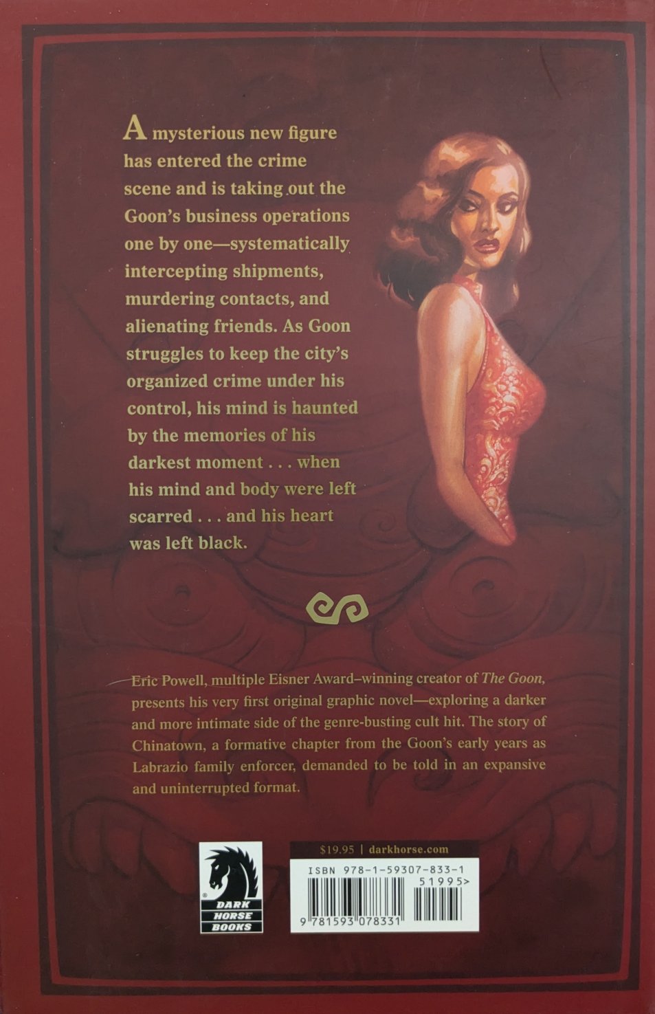 Goon: Chinatown And The Mystery Of Mr. Wicker, The (2007) Hardcover ...