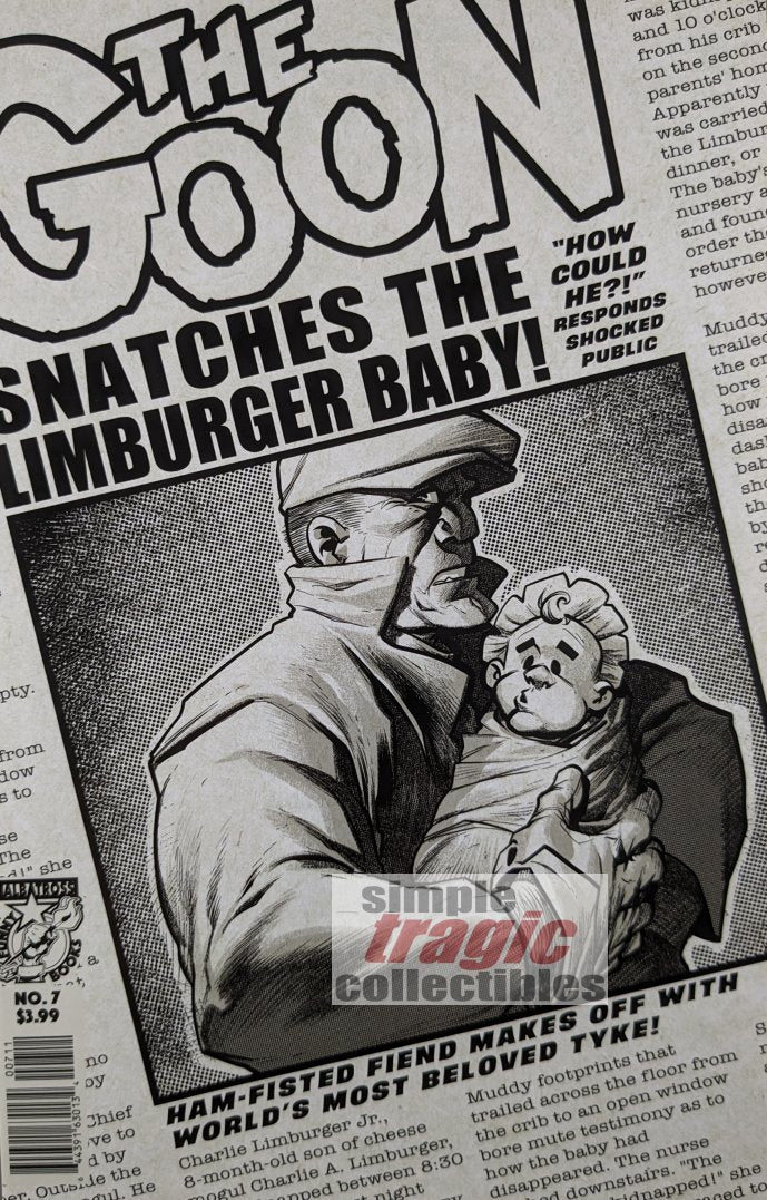 Goon, The (2019) #7 – Simple Tragic Collectibles