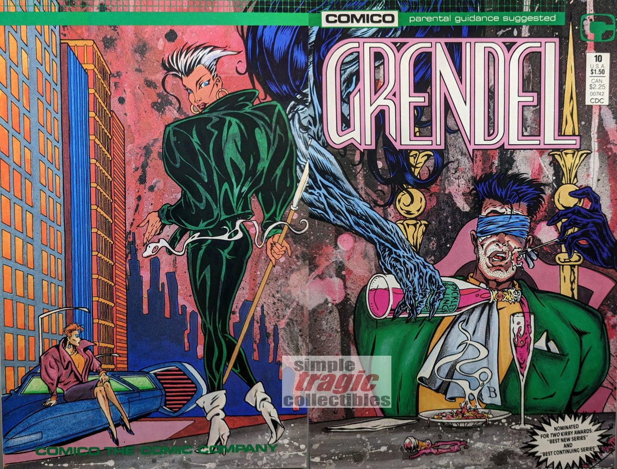 Grendel (1986) #10 – Simple Tragic Collectibles