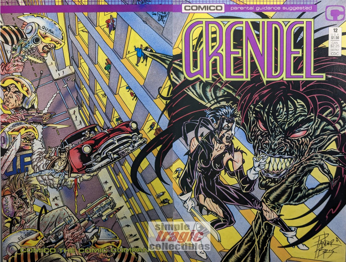 Grendel (1986) #12 – Simple Tragic Collectibles