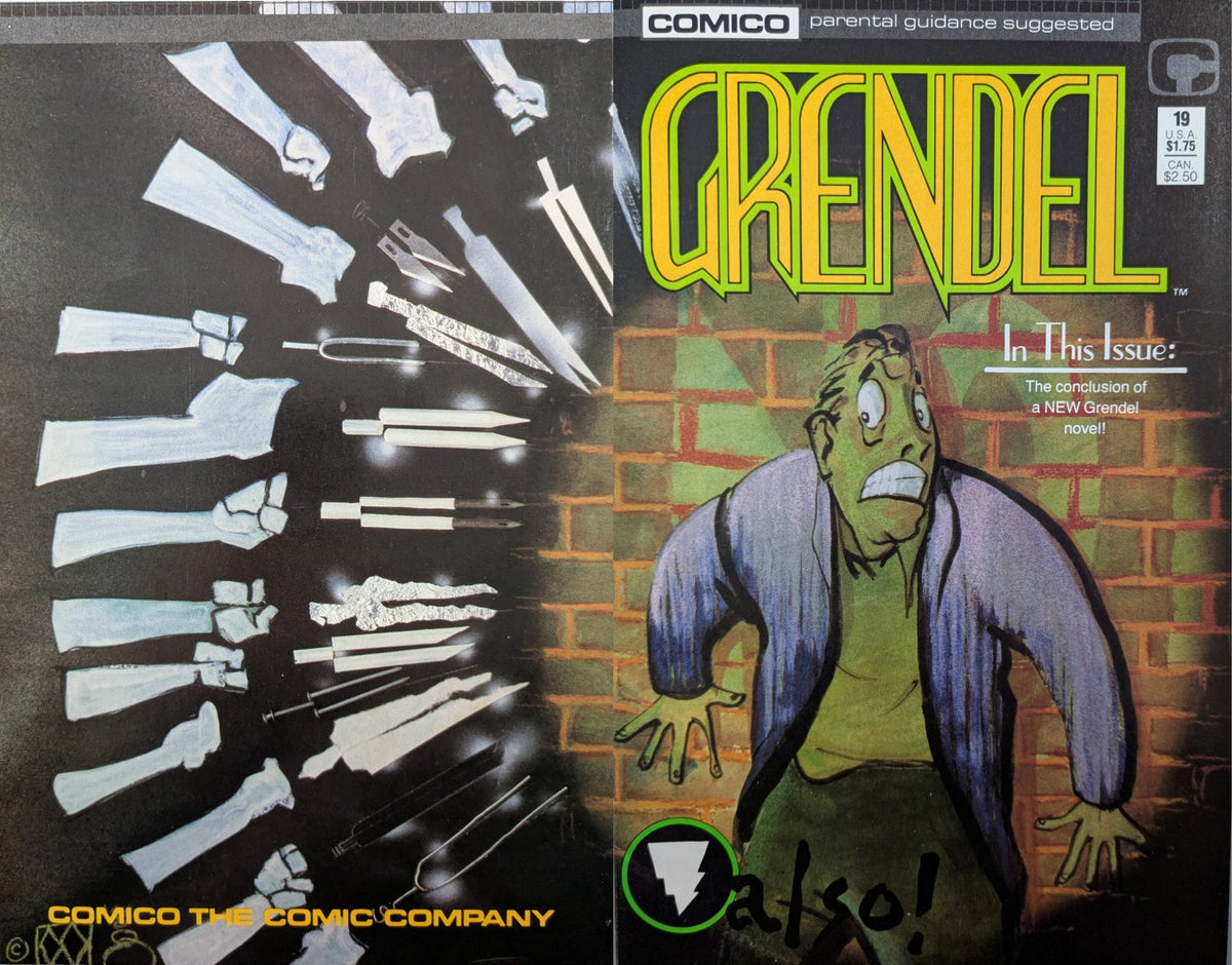Grendel (1986) #19 – Simple Tragic Collectibles