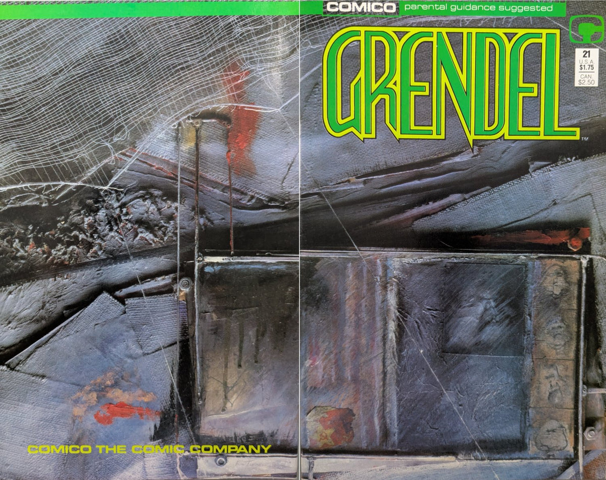 Grendel (1986) #21 – Simple Tragic Collectibles