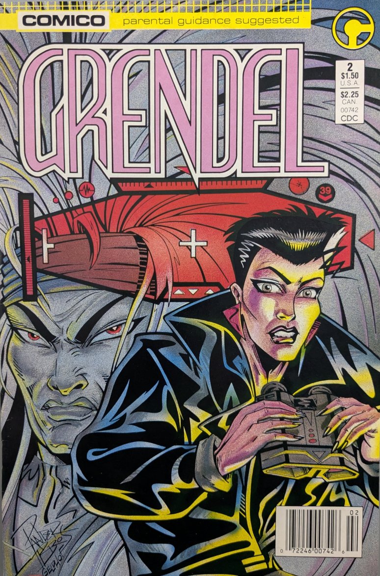 Grendel (1986) #2 – Simple Tragic Collectibles