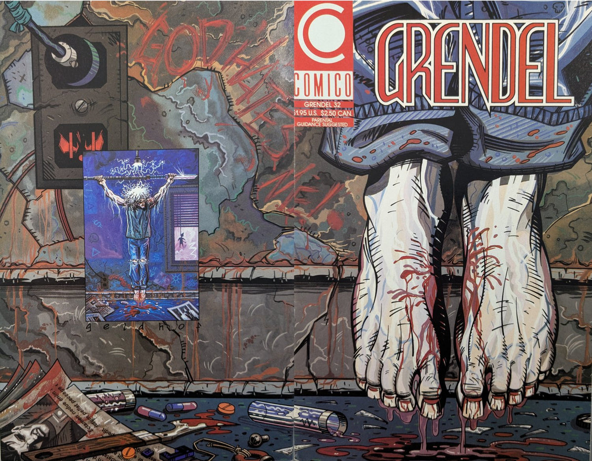 Grendel (1986) #32 – Simple Tragic Collectibles