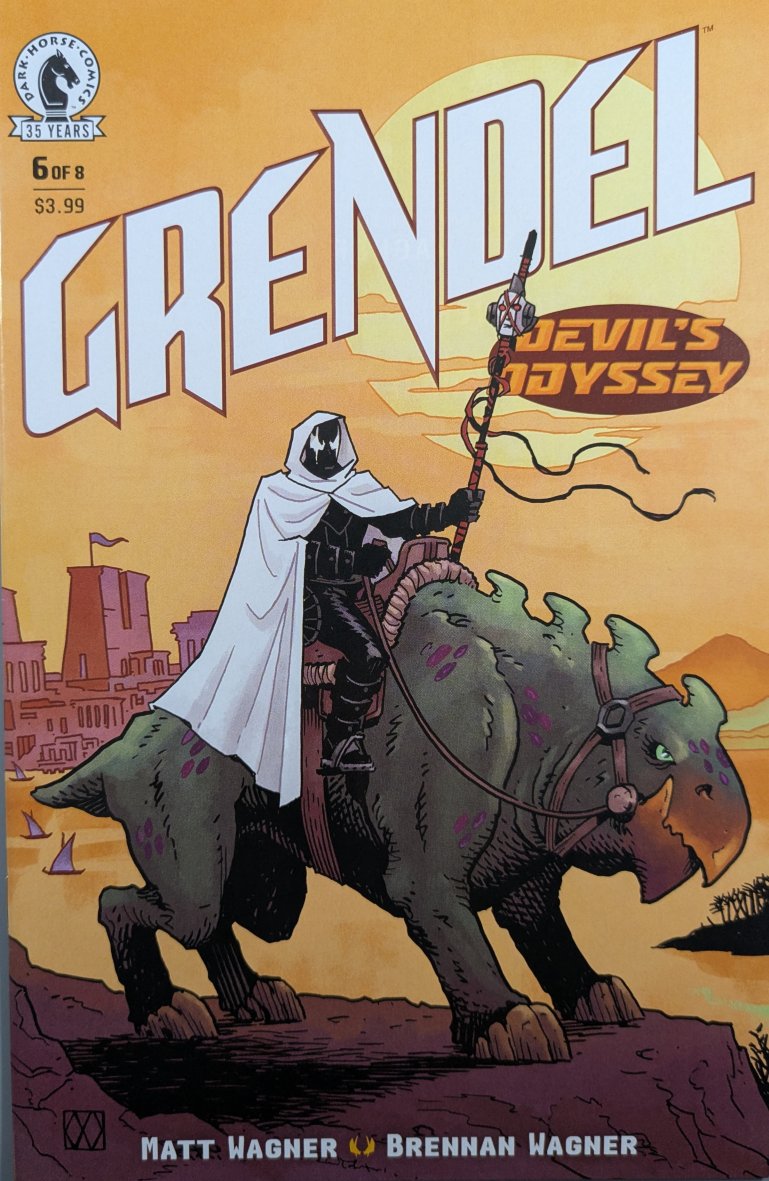 Grendel: Devil's Odyssey (2019) #6 (of 8) – Simple Tragic Collectibles