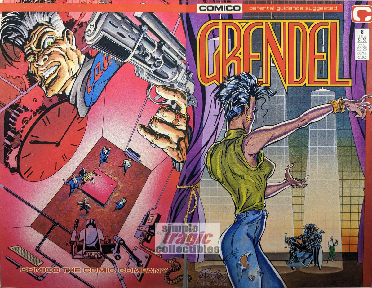 Grendel (1986) #8 – Simple Tragic Collectibles