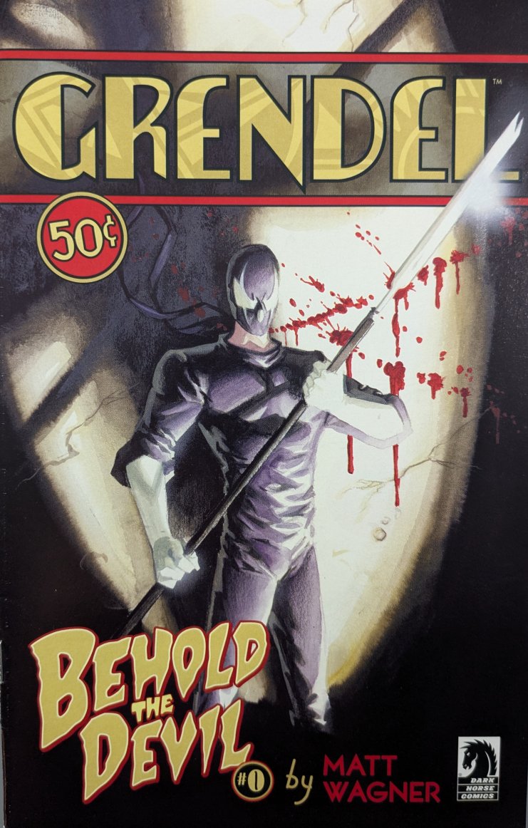 Grendel: Behold The Devil (2007) #0 (of 8) – Simple Tragic Collectibles
