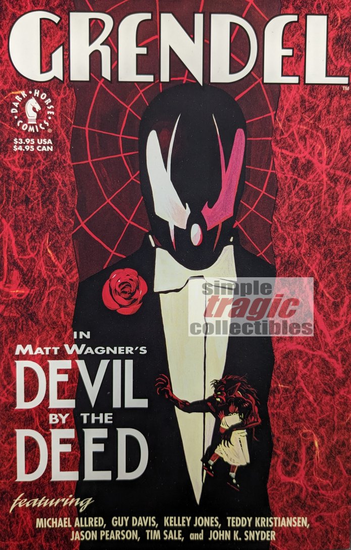 Grendel: Devil By The Deed (1993) #1 – Simple Tragic Collectibles