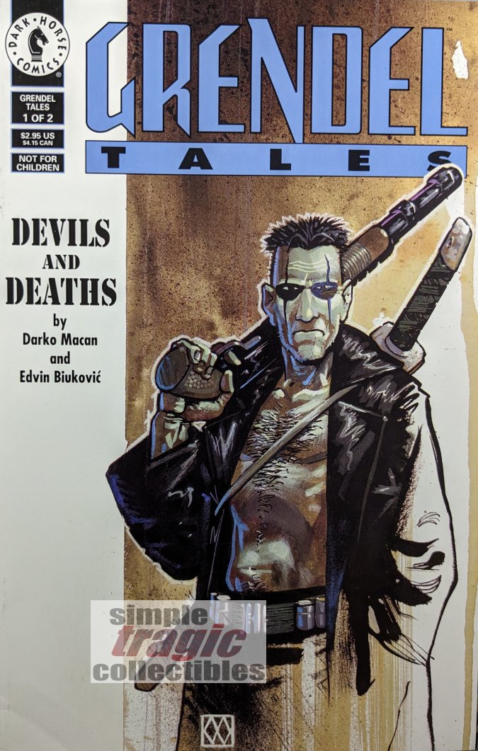 Grendel Tales: Devils And Deaths (1994) #1 (of 2) – Simple Tragic ...