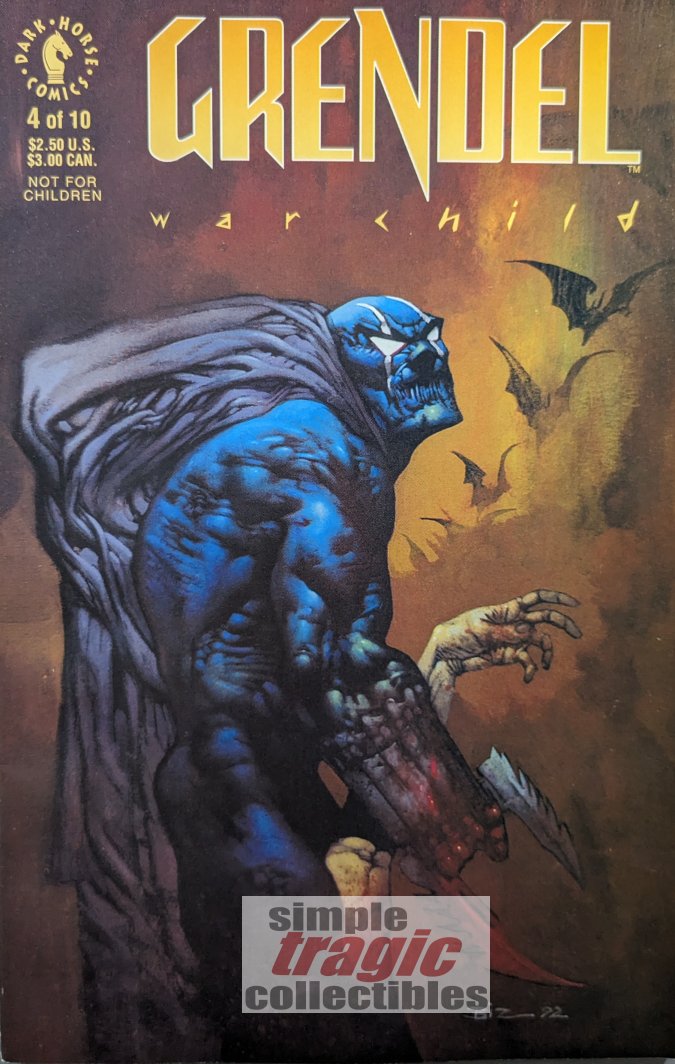 Grendel: War Child (1992) #4 (of 10) – Simple Tragic Collectibles