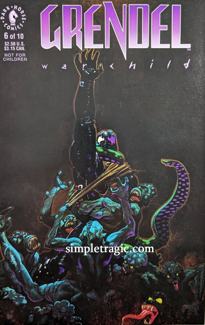 Grendel: War Child (1992) #6 (of 10) – Simple Tragic Collectibles