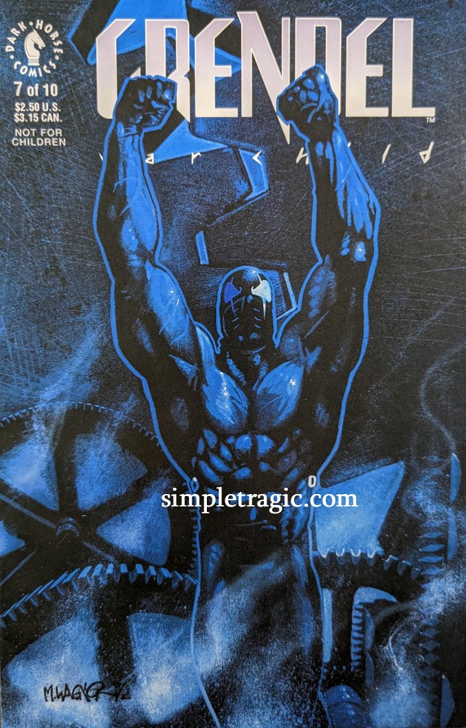 Grendel: War Child (1992) #7 (of 10) – Simple Tragic Collectibles