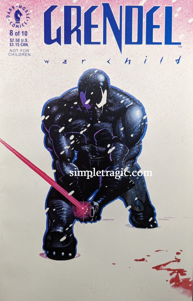 Grendel: War Child (1992) #8 (of 10) – Simple Tragic Collectibles