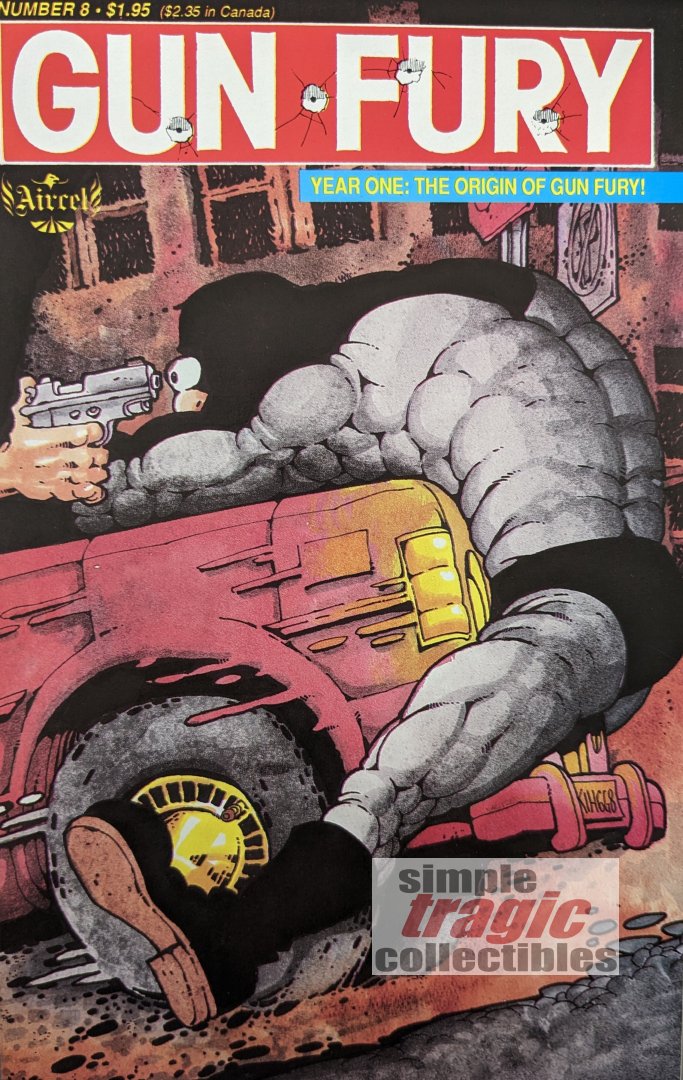 Gun Fury (1989) #8 – Simple Tragic Collectibles