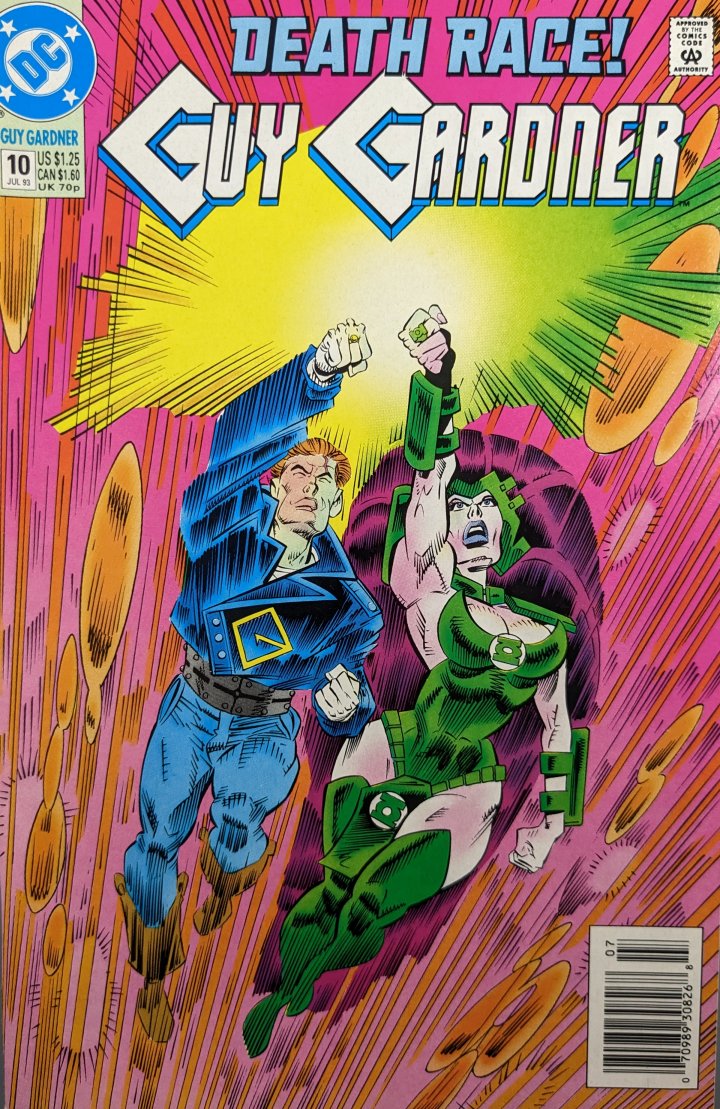 Guy Gardner Warrior (1992) #10 – Simple Tragic Collectibles