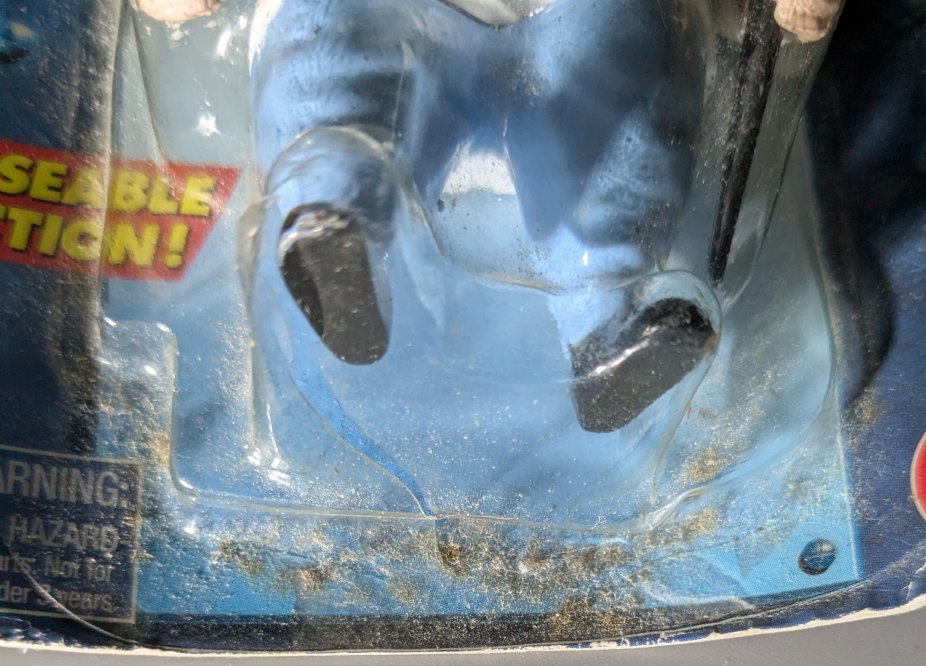 Kingpin Heavy Metal Heroes Figure (1997) Sealed – Simple Tragic ...