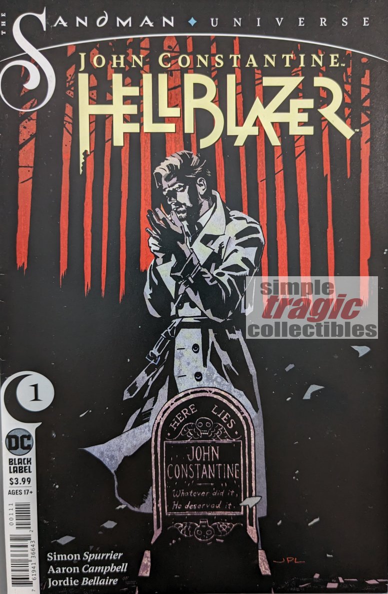 John Constantine: Hellblazer (2020) #1 – Simple Tragic Collectibles